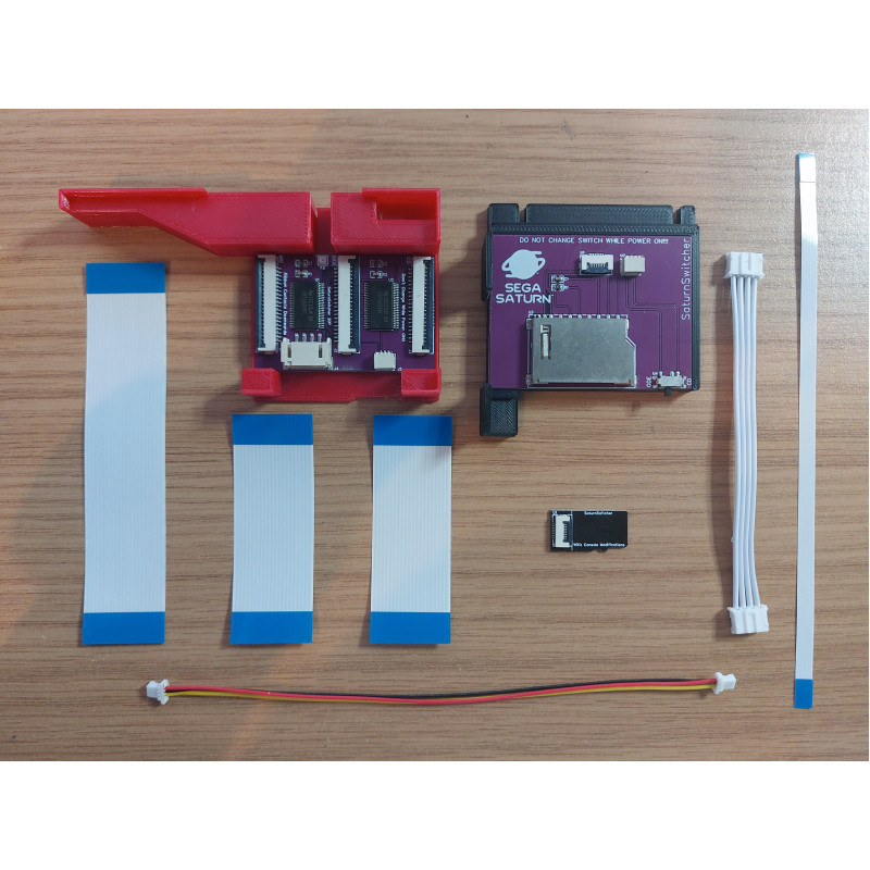 Sega Saturn - SaturnSwitcher - 20 Pin Version
