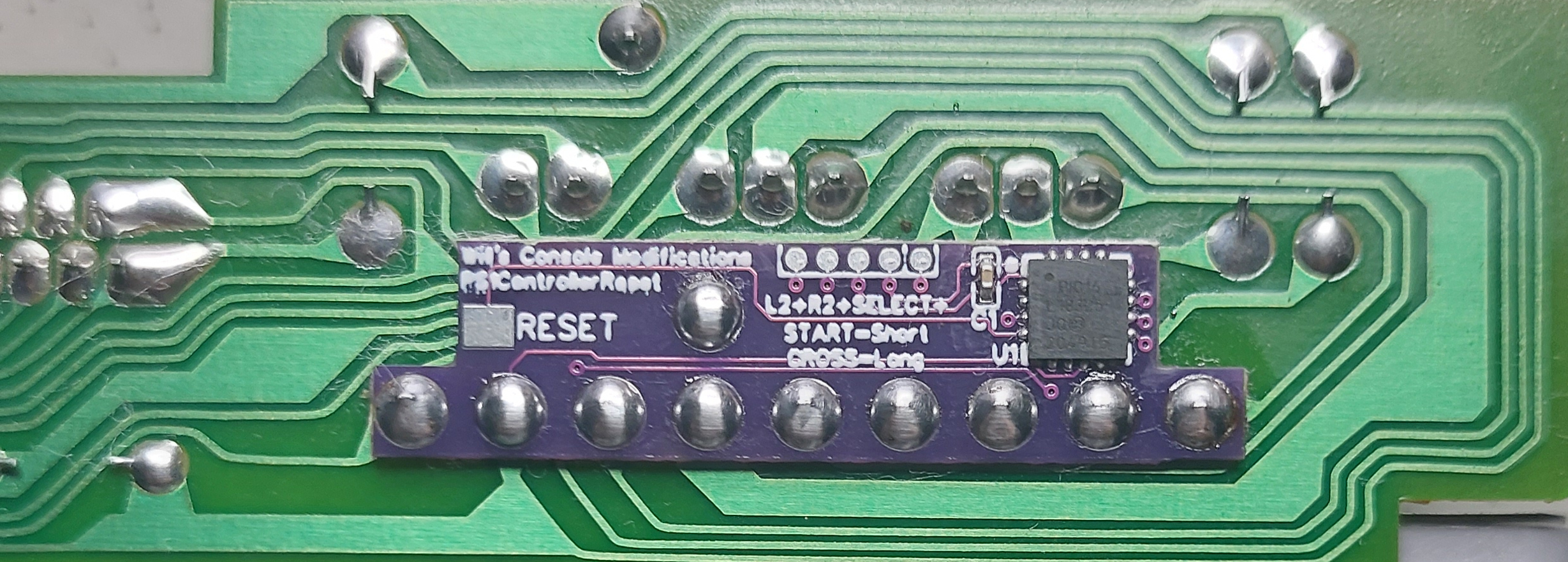Sony Playstation 1 PS1 In-Game-Reset IGR Mod Board