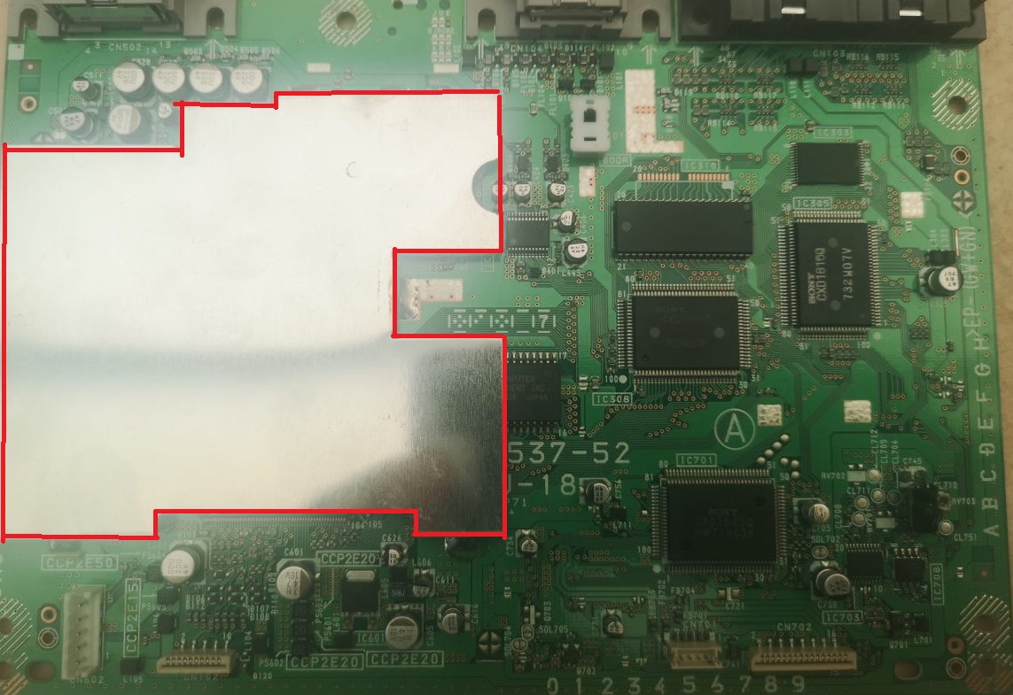 Sony Playstation 1 PS1 Replacement BIOS PCB