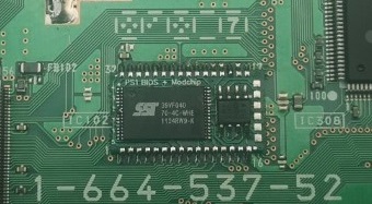 Sony Playstation 1 PS1 Replacement BIOS PCB