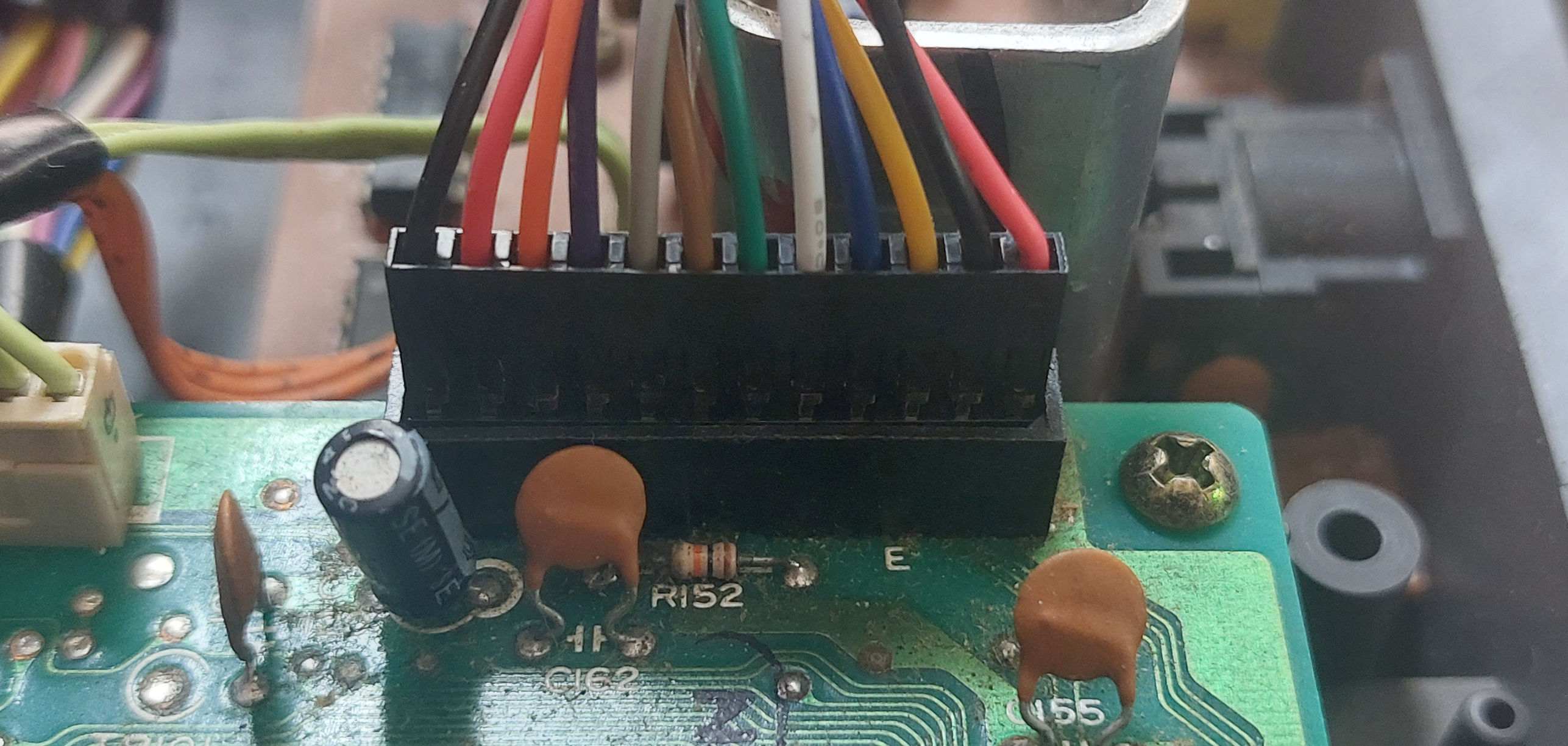 Twin Famicom Internal FDSKey Drive Emulator